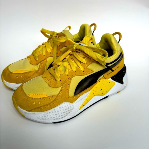 Puma | Shoes | Puma X Pokmon Rsx Pikachu Little Kids Sneakers | Poshmark